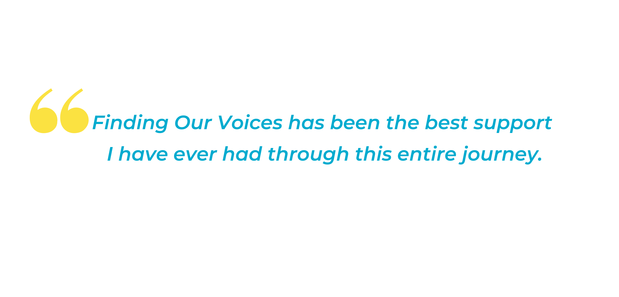 Healing | Finding Our Voices