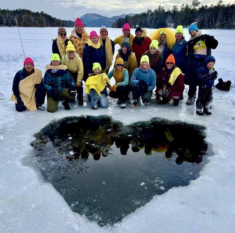 Cold Water Dip 2025 | Finding Our Voices