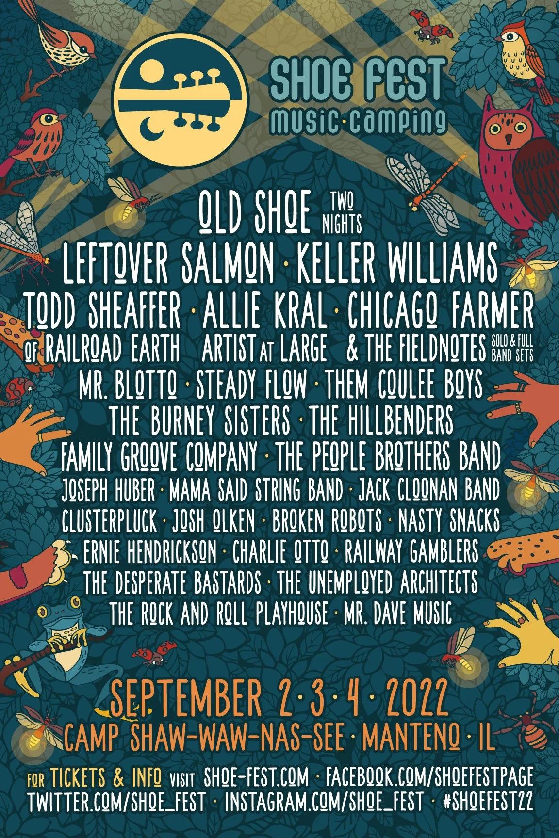 PAST LINEUPS — SHOE FEST