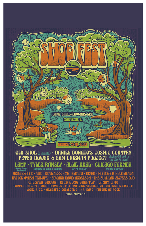 PAST LINEUPS — SHOE FEST