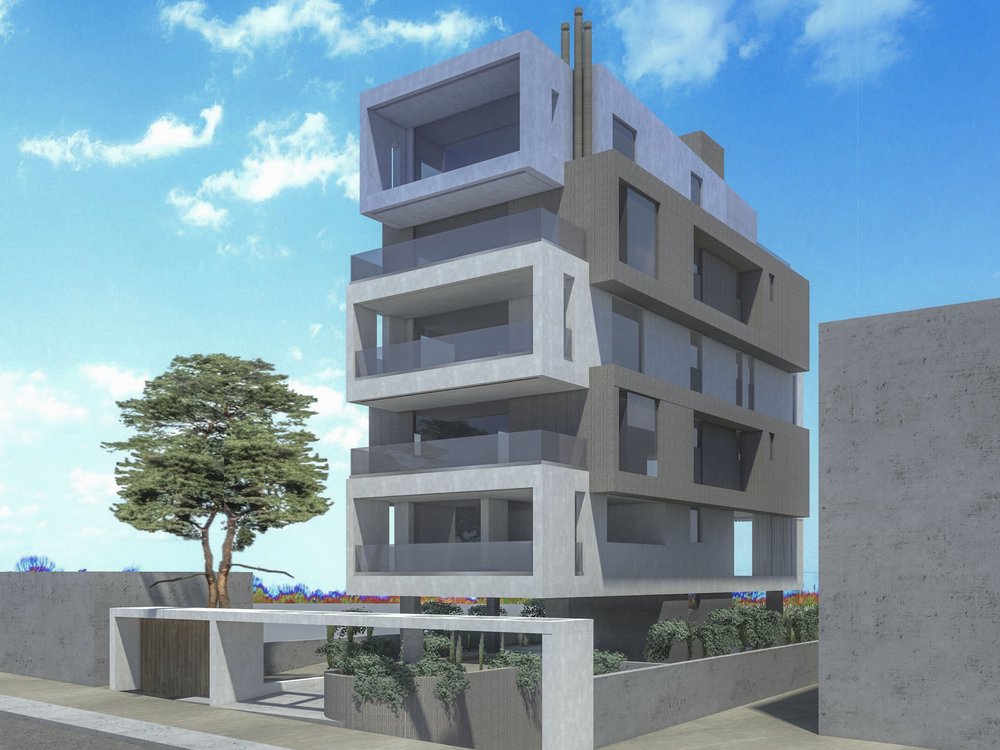 Jenga Building — AS ARCHITECTURE