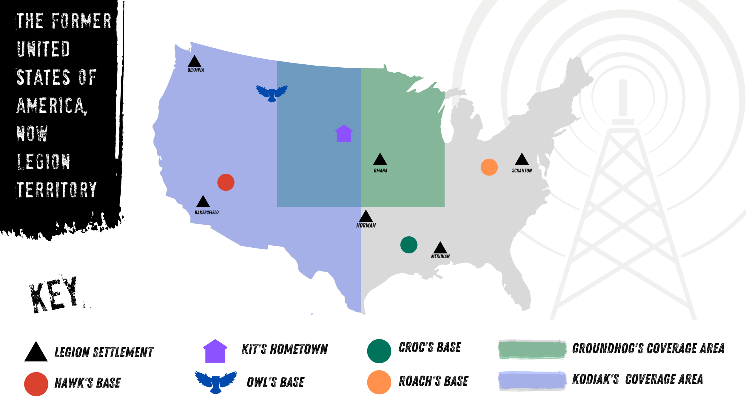 General 3 — The Legion Tapes