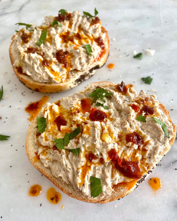 Smoked Herring Salad — The Sardinfluencer
