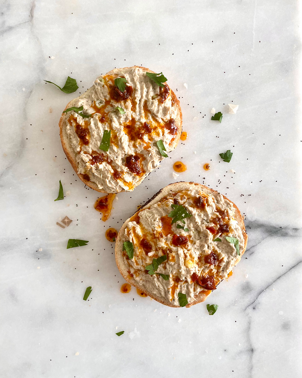 Smoked Herring Salad — The Sardinfluencer