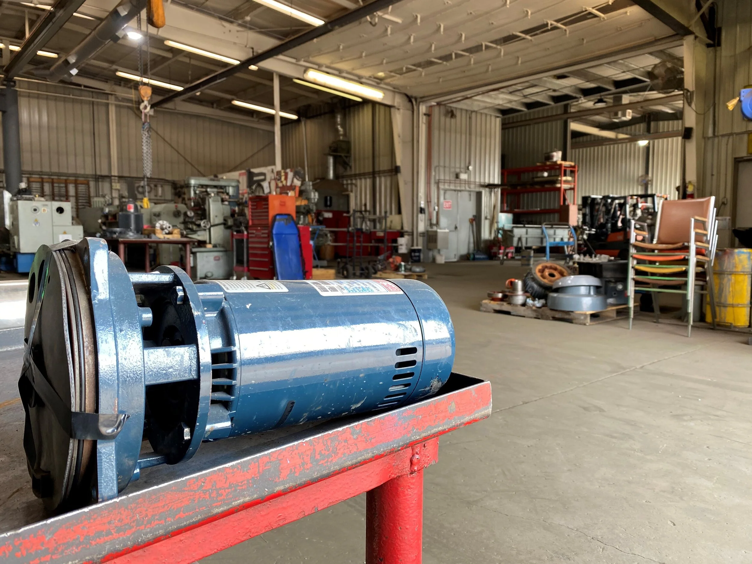 Sebo Pump & Machining