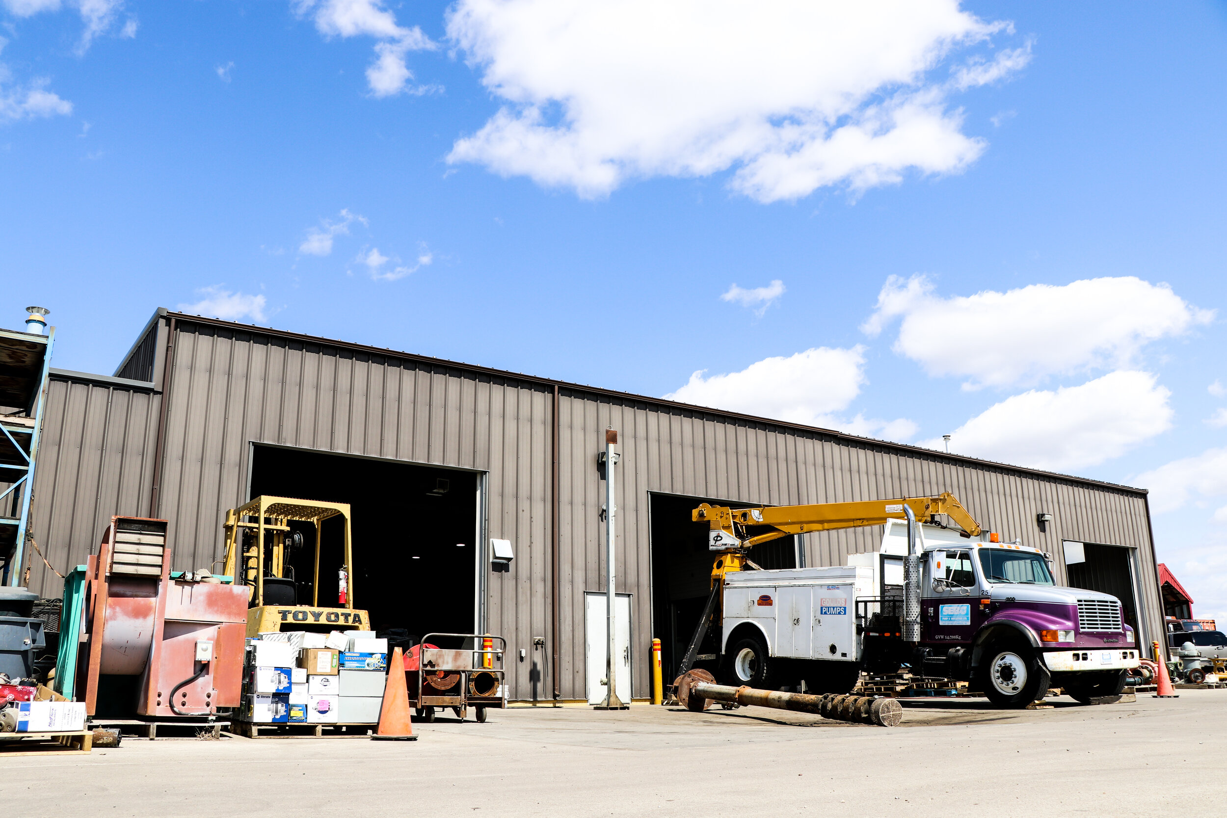 Sebo Pump & Machining