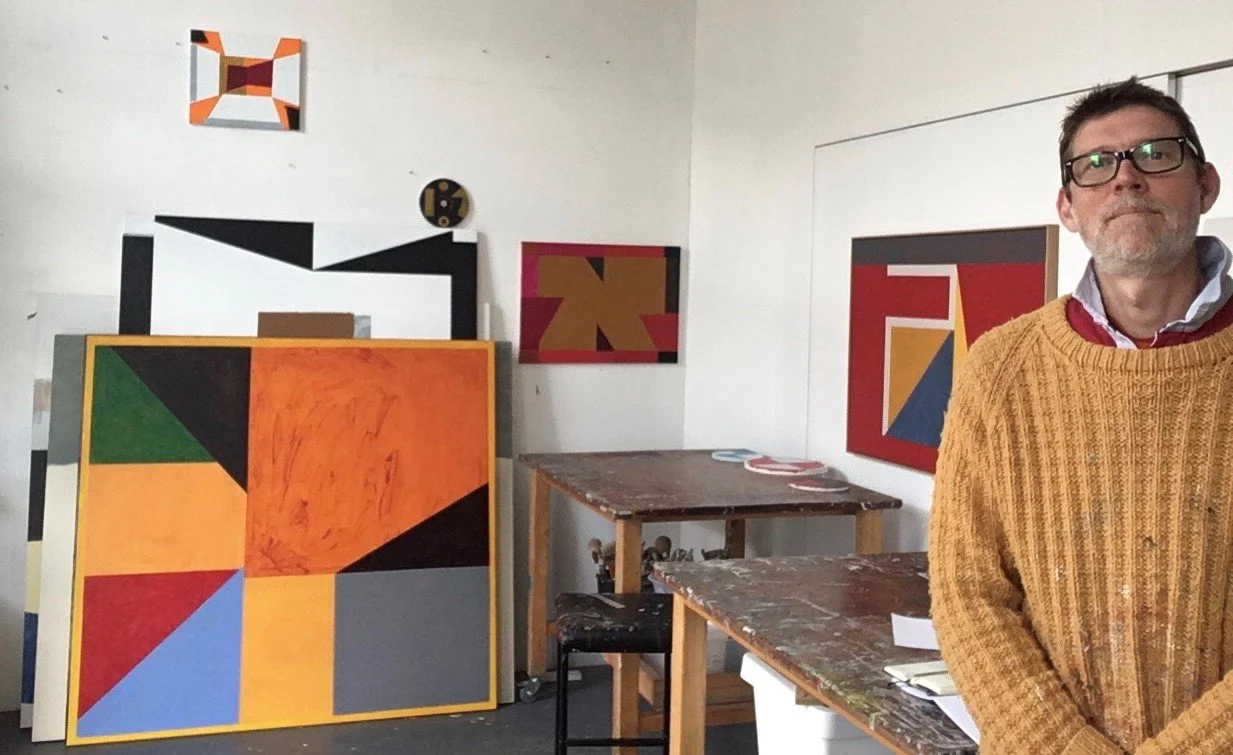 In the studio with David Webb — A.P.T.