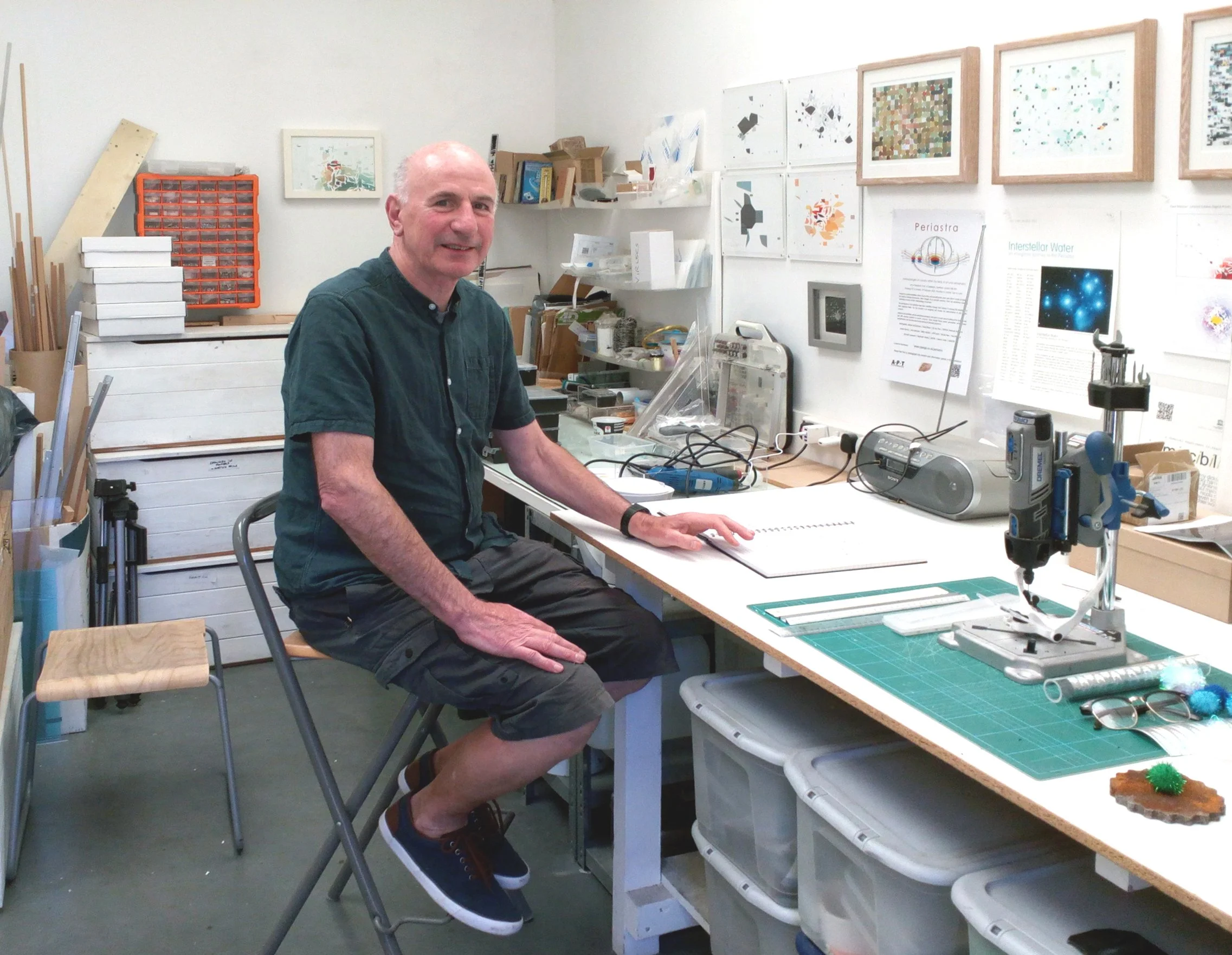 In the studio with… Paul Malone — A.P.T.