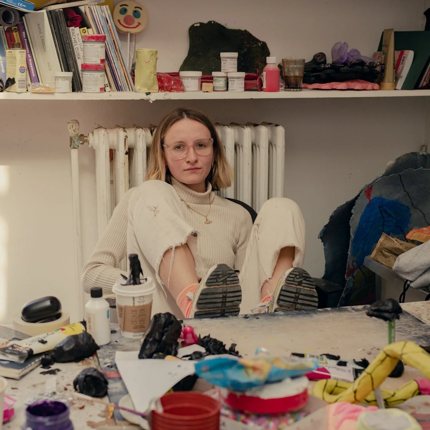 In the studio with…. Millie Layton — A.P.T.