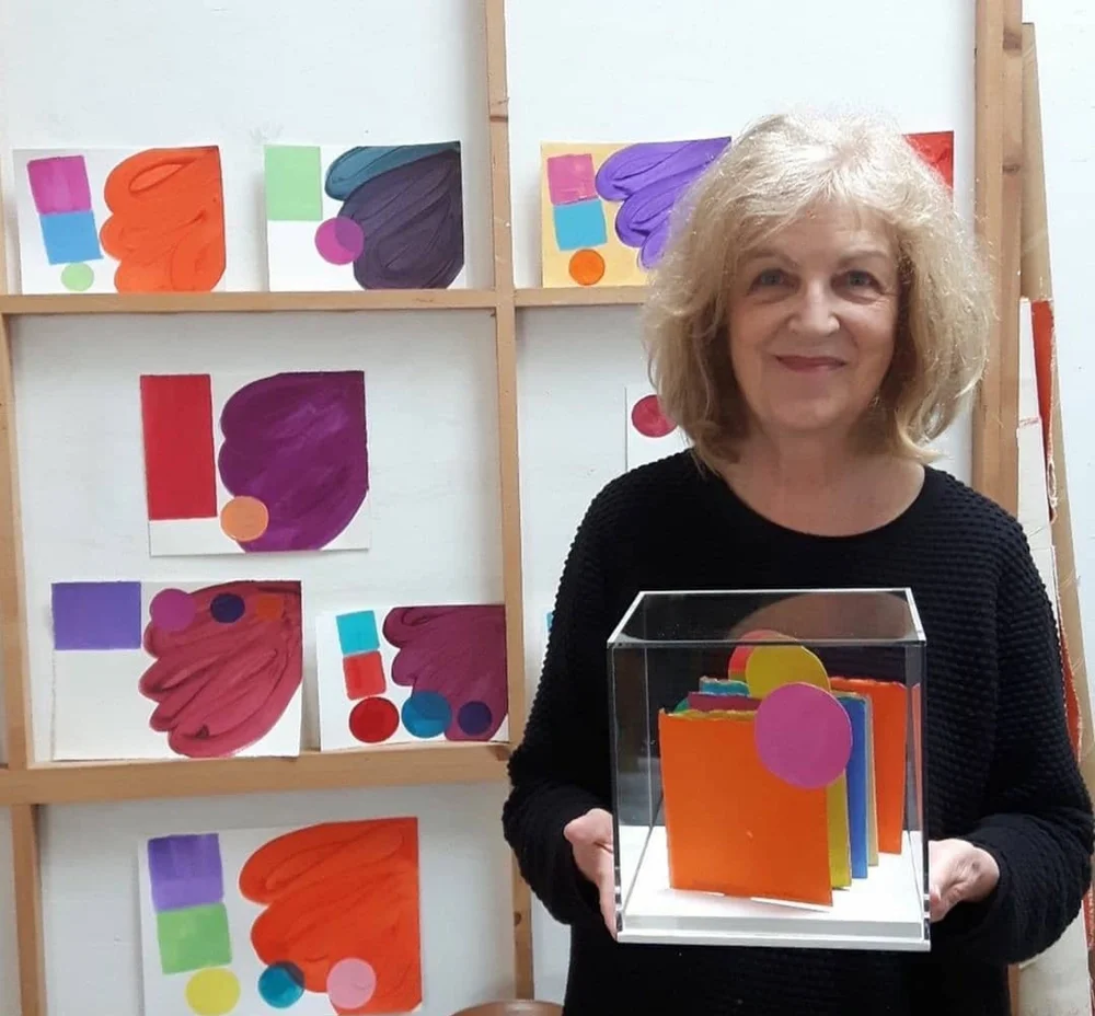 In the studio with Mali Morris — A.P.T.