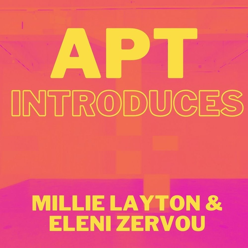 Recent Exhibitions at APT — A.P.T.