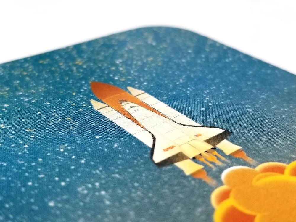 NASA Cards — John Kernaghan III