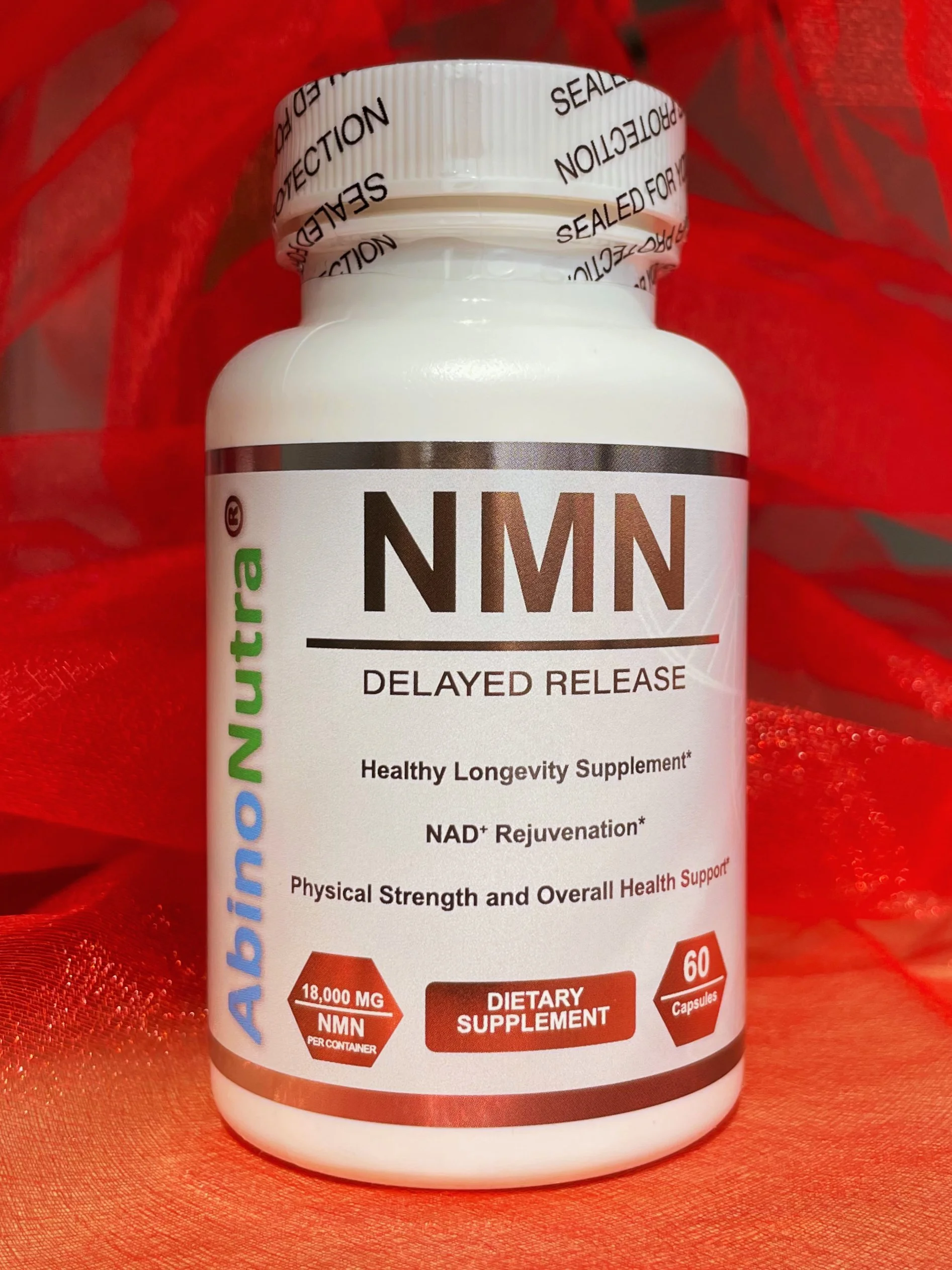 Dietary Supplements, Supplements, AbinoNutra, AbinoNutra NMN, Private Label, NMN