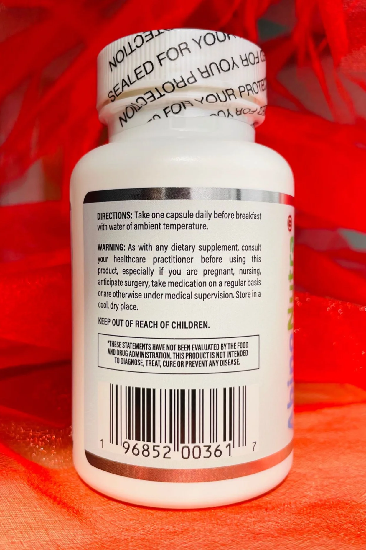 Dietary Supplements, Supplements, AbinoNutra, AbinoNutra NMN, Private Label, NMN