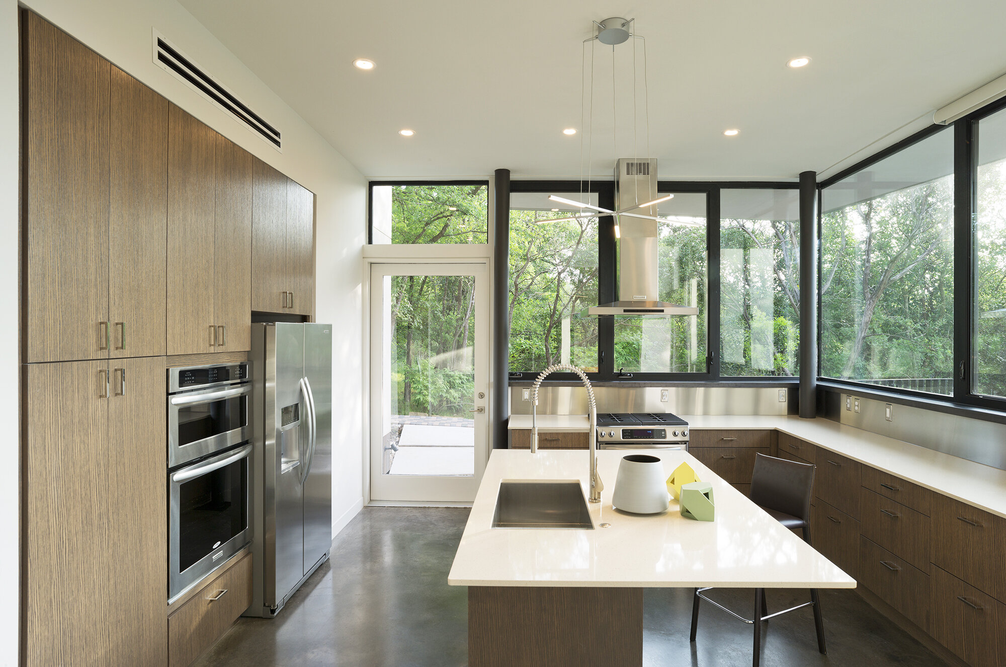 Carved Cube House — Bercy Chen Studio