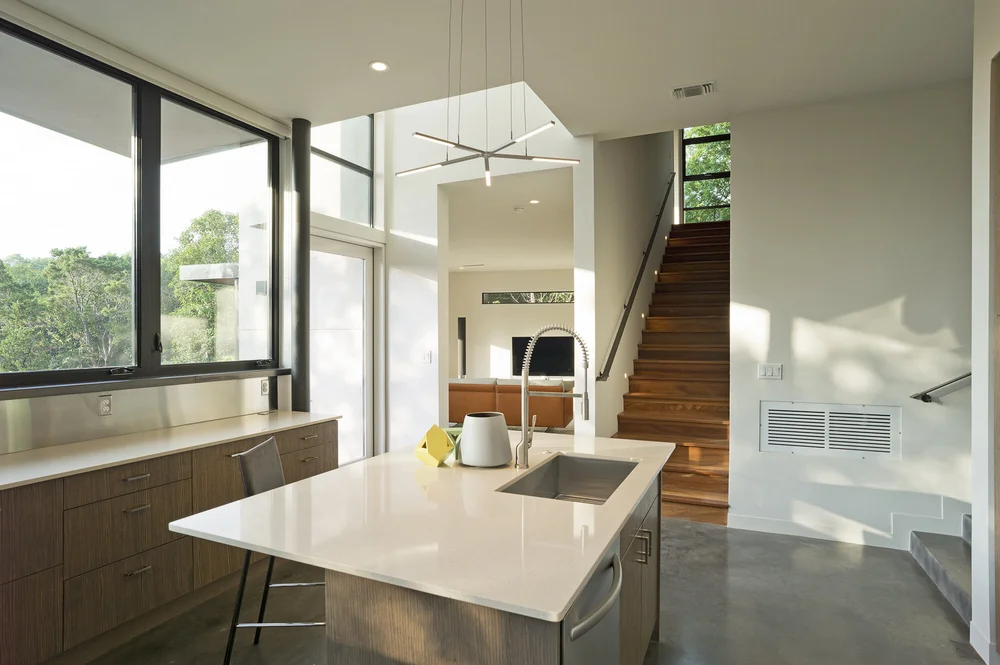 Carved Cube House — Bercy Chen Studio