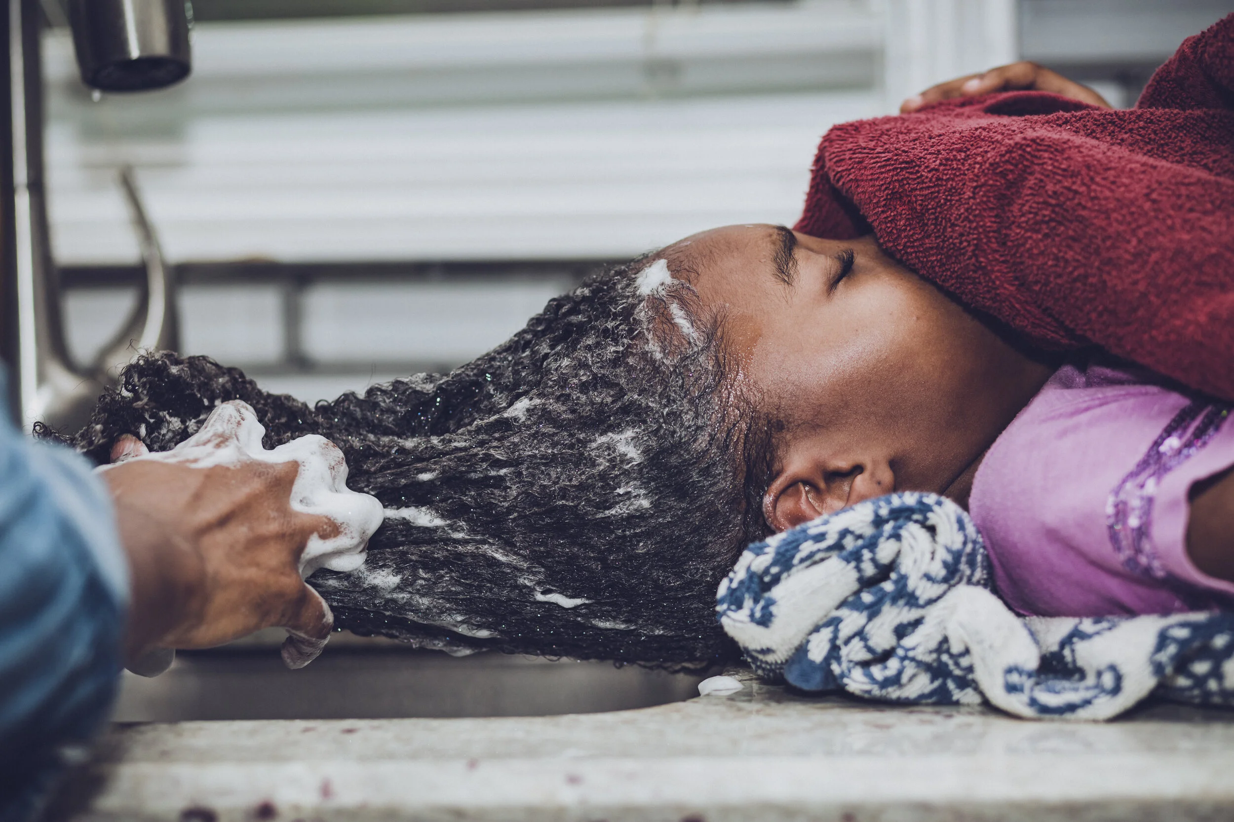 Wash Day — Mesha Photography