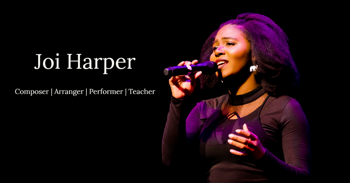 About — Joi Harper