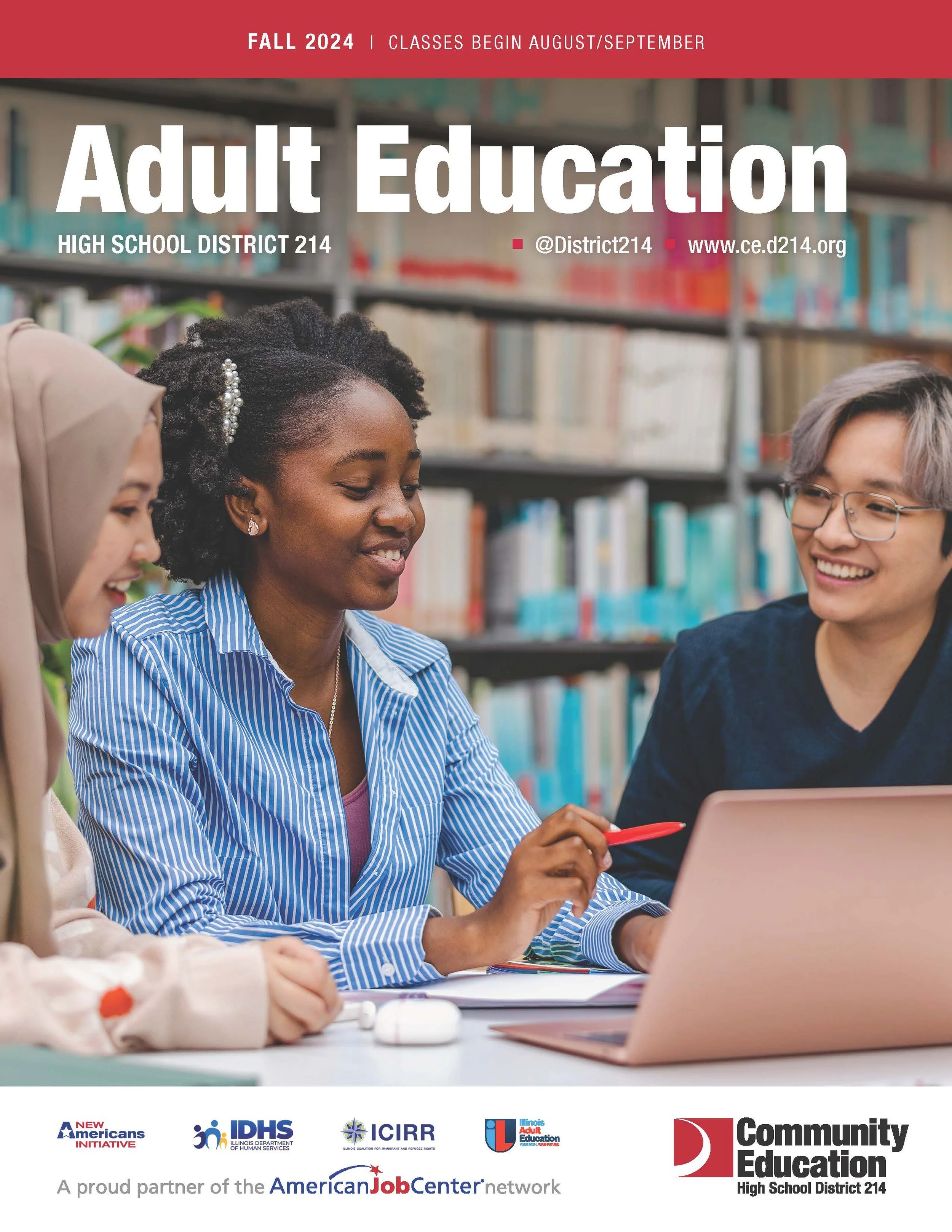 About Adult Education — District 214 Community Education