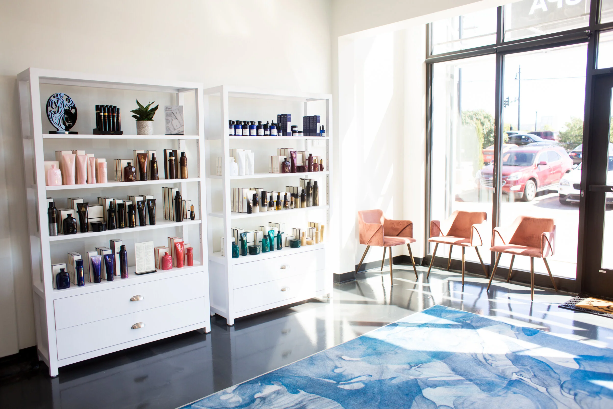 Services — Ziba Salon & Spa