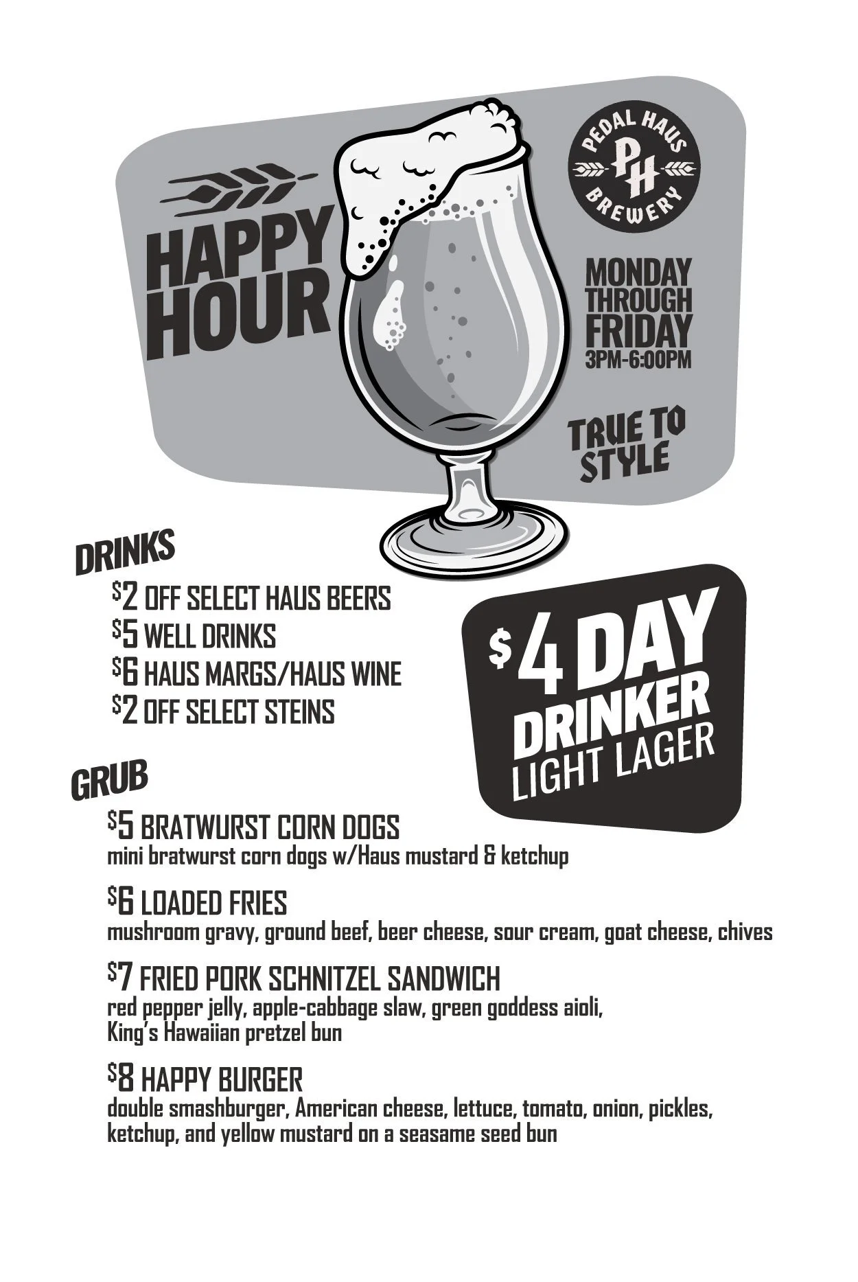 Enjoy the Best Beer Menu in Tempe — Pedal Haus Brewery