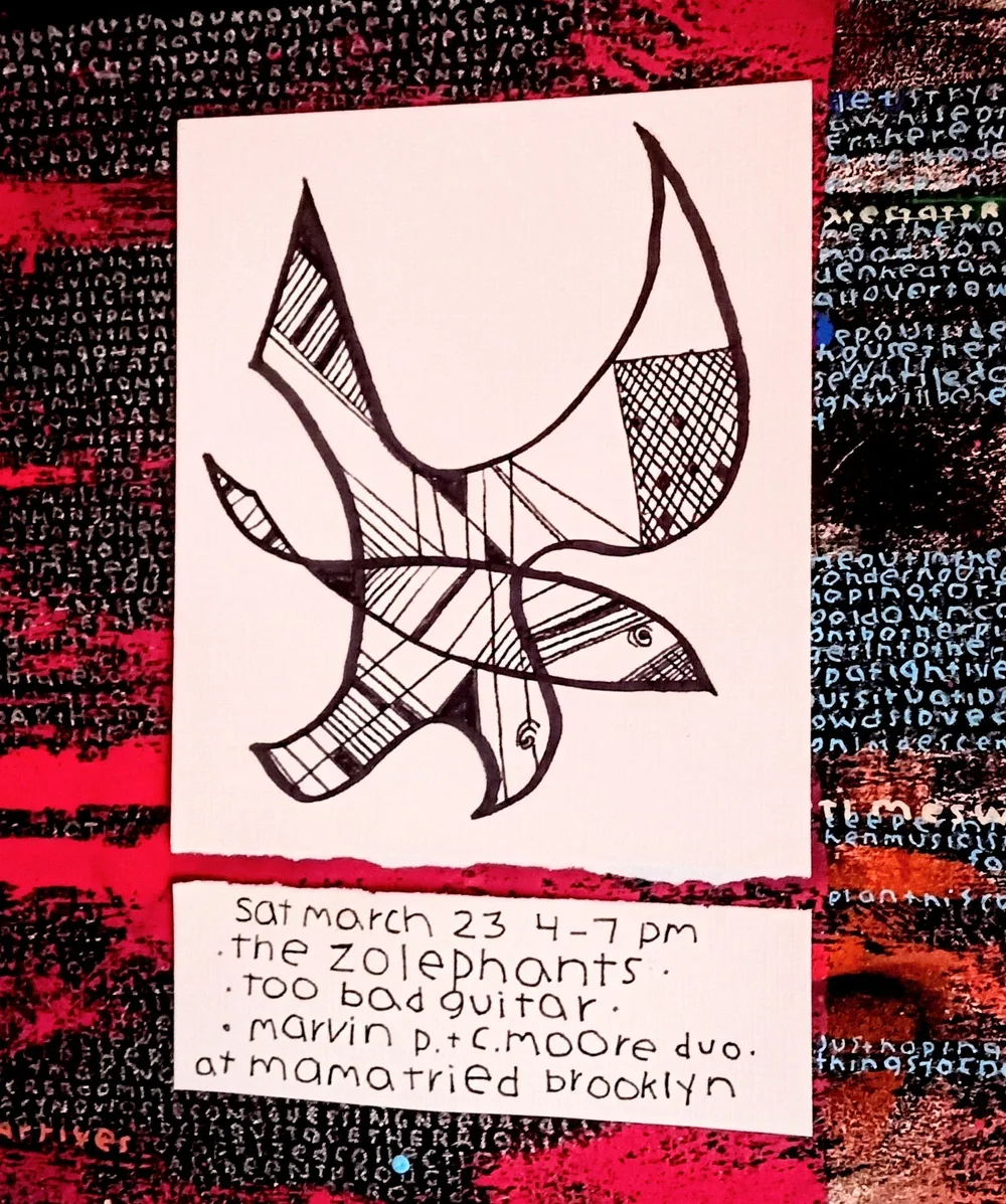 Zolephants, The Night Mayor, Marvin P - C Moore duo — Mama Tried ...