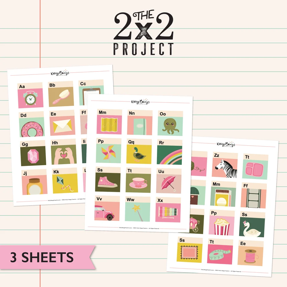 2x2 Project — Kelly Bangs Creative