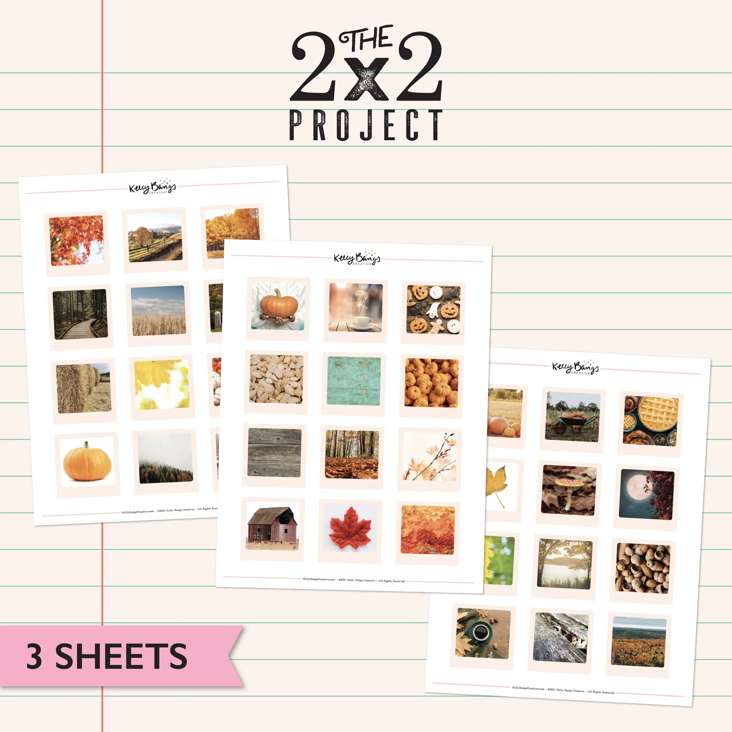 2x2 Project — Kelly Bangs Creative