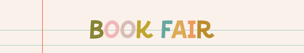 Book Fair SHEETS — Kelly Bangs Creative