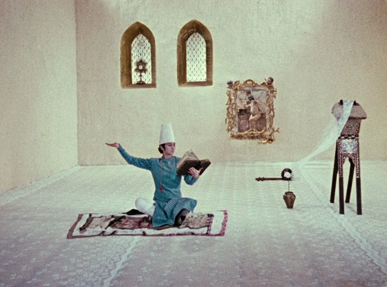 Review and Summary of The Color of Pomegranates (1969) — Ashley ...
