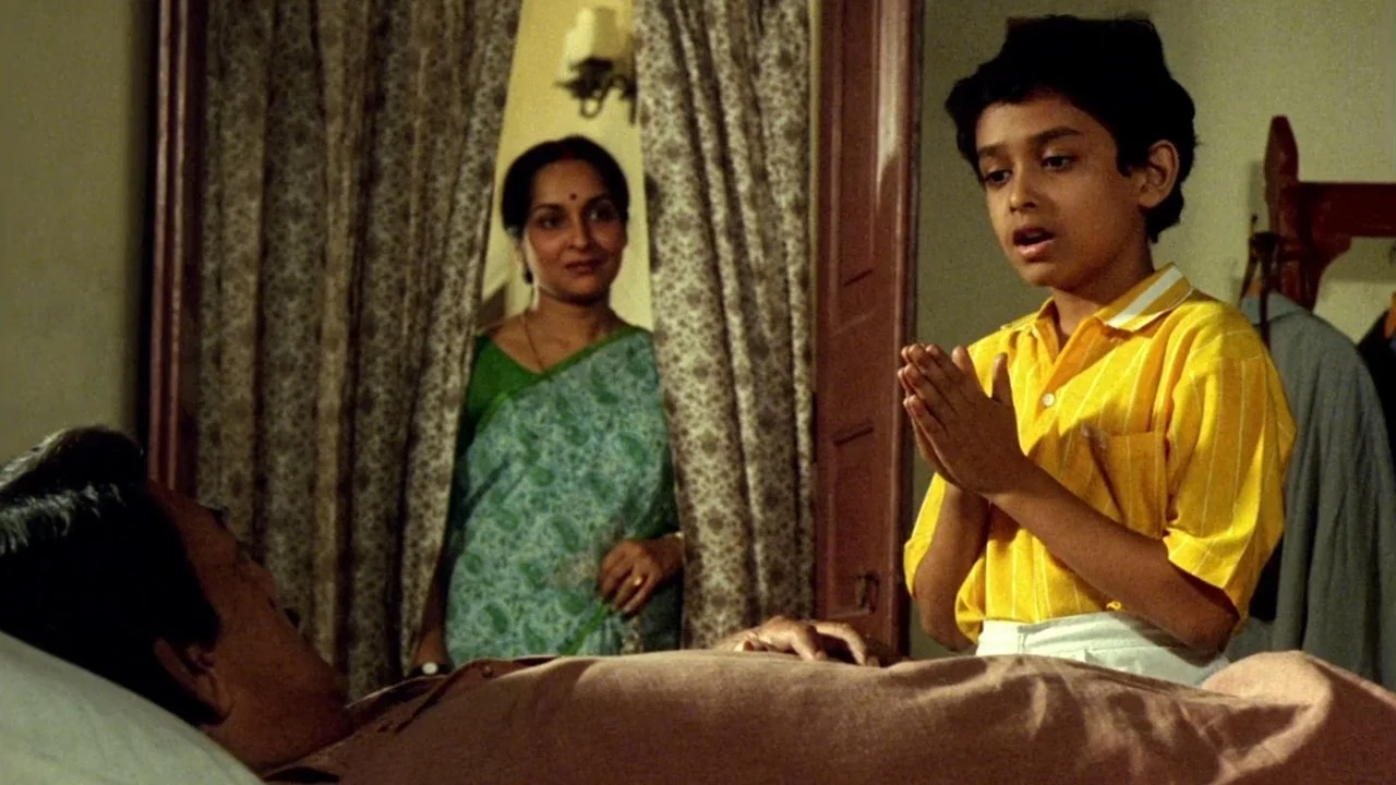 Review, Summary, Analysis: Agantuk (1991), directed by Satyajit Ray ...