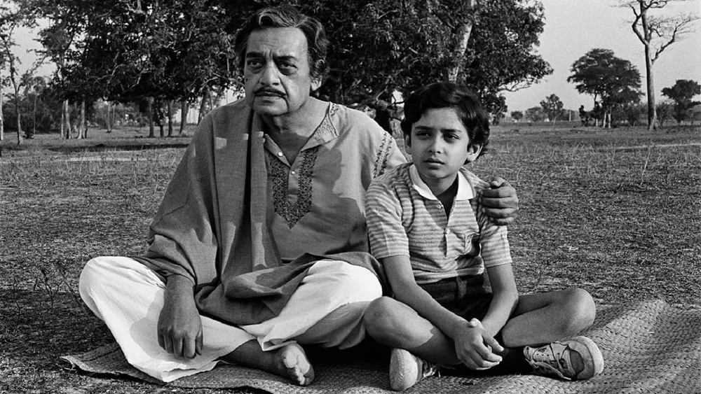 Review, Summary, Analysis: Agantuk (1991), directed by Satyajit Ray ...
