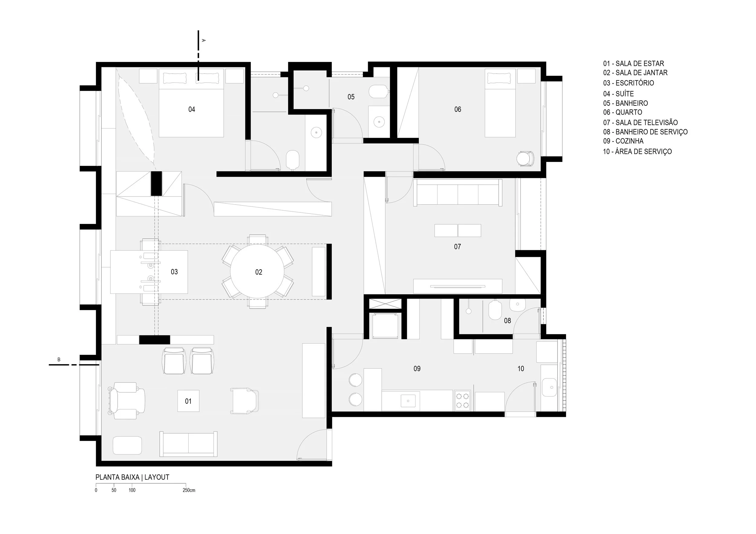 Apartamento 202N — Estúdio MRGB