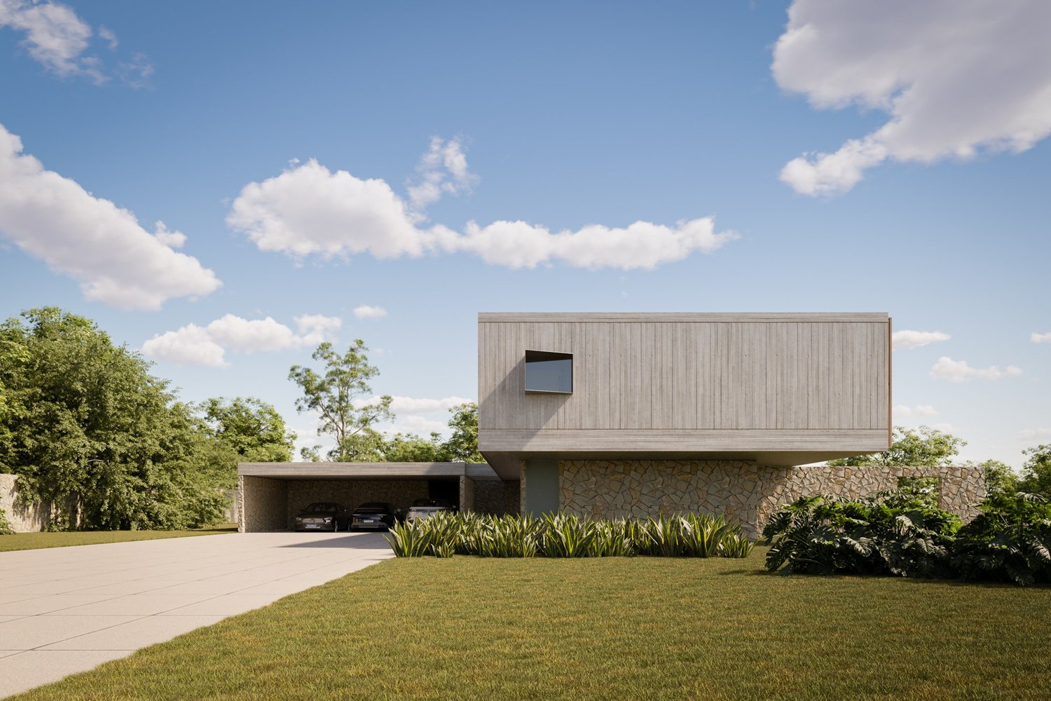 Casas Scartezini III — Estúdio MRGB