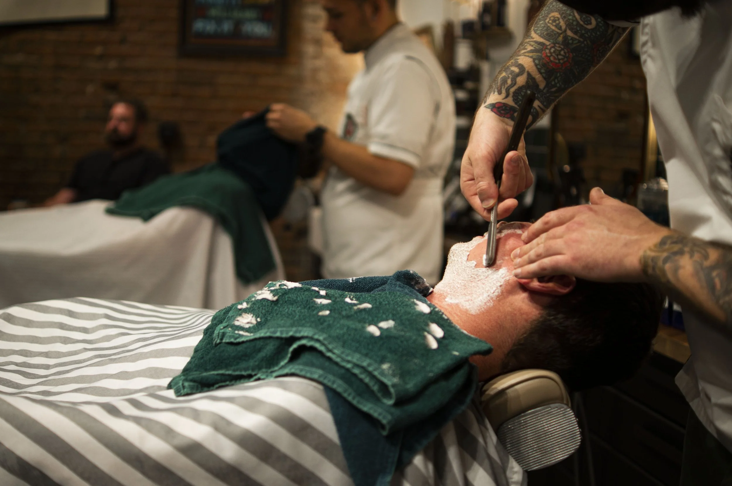 Services — The Rosemont Barbers
