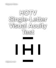 iPad Vision Tests — Ridgevue Publishing