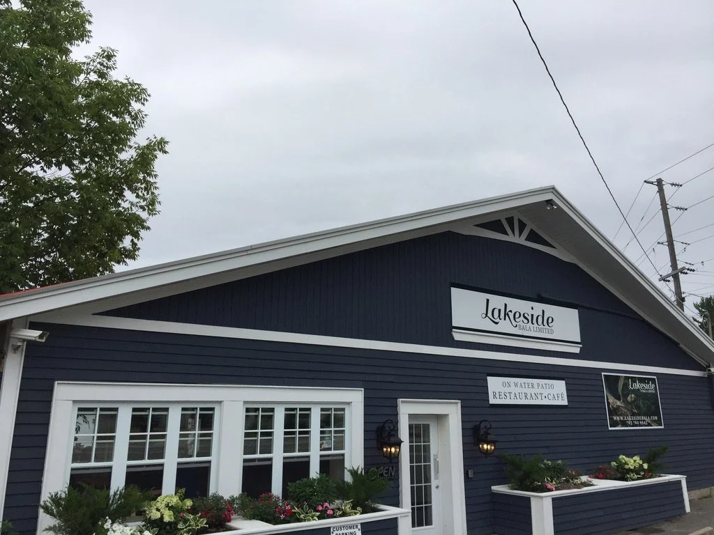 About — Lakeside Bala Restaurant