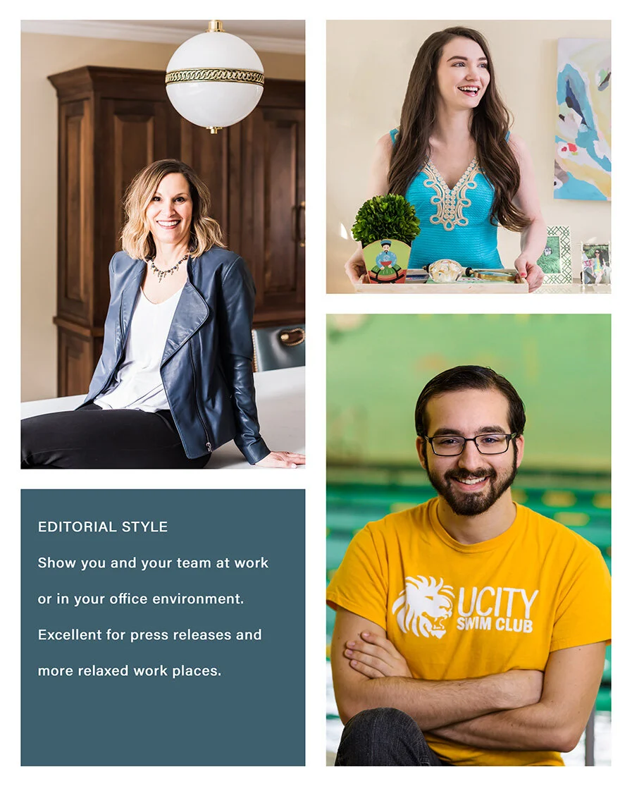 St. Louis Headshot Photography for brands, professionals, and actors ...