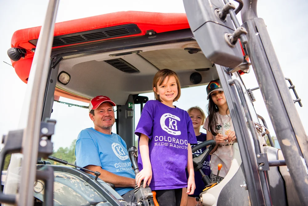 Kids Summer Farm Camp — Colorado Kids Ranch