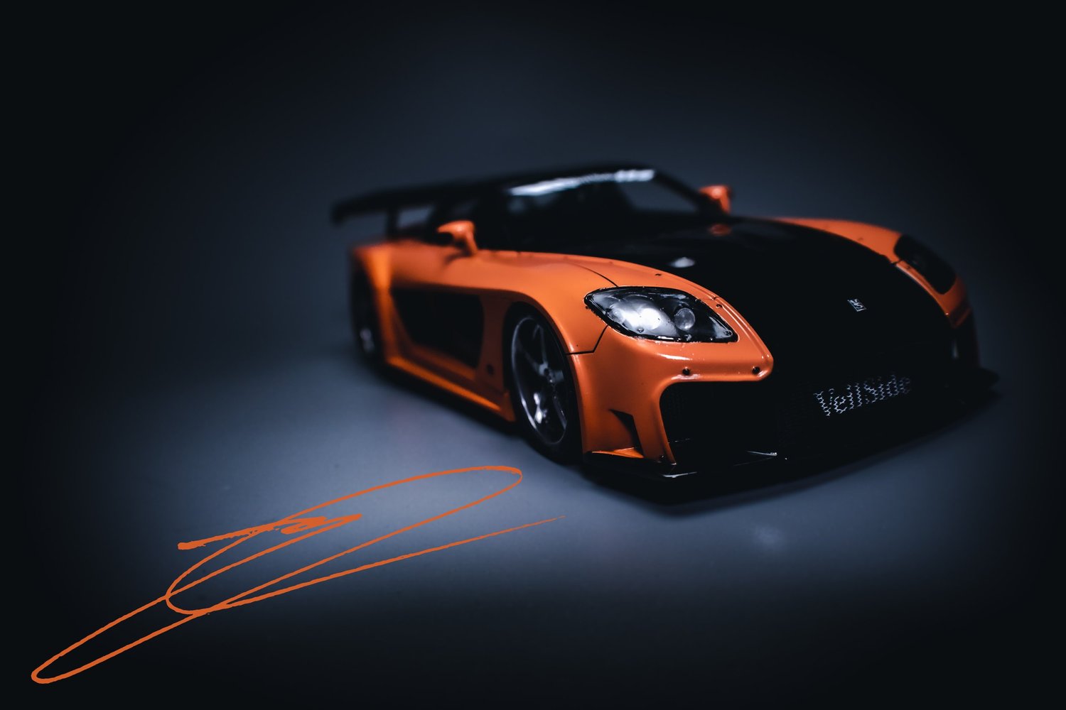 Mazda RX-7 FD3S Veilside Fast and the Furious Tokyo Drift - Alpha Model ...