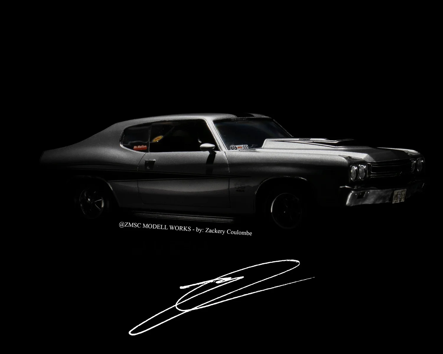 Baldwin Motion 1970 Chevrolet Chevelle 454 SS Phase III - Revell 1/25 ...