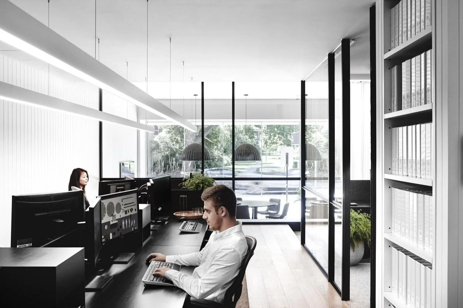 Commercial Aluminium Windows — ODS Windows