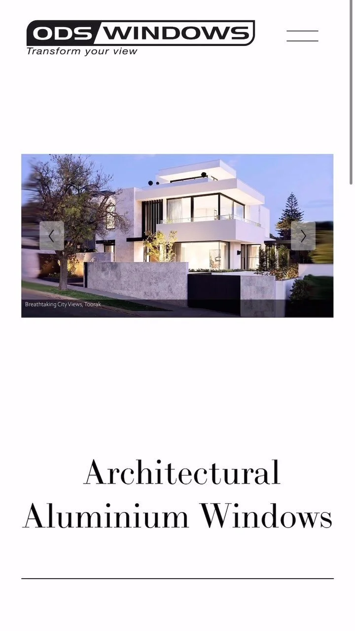 About — ODS Windows