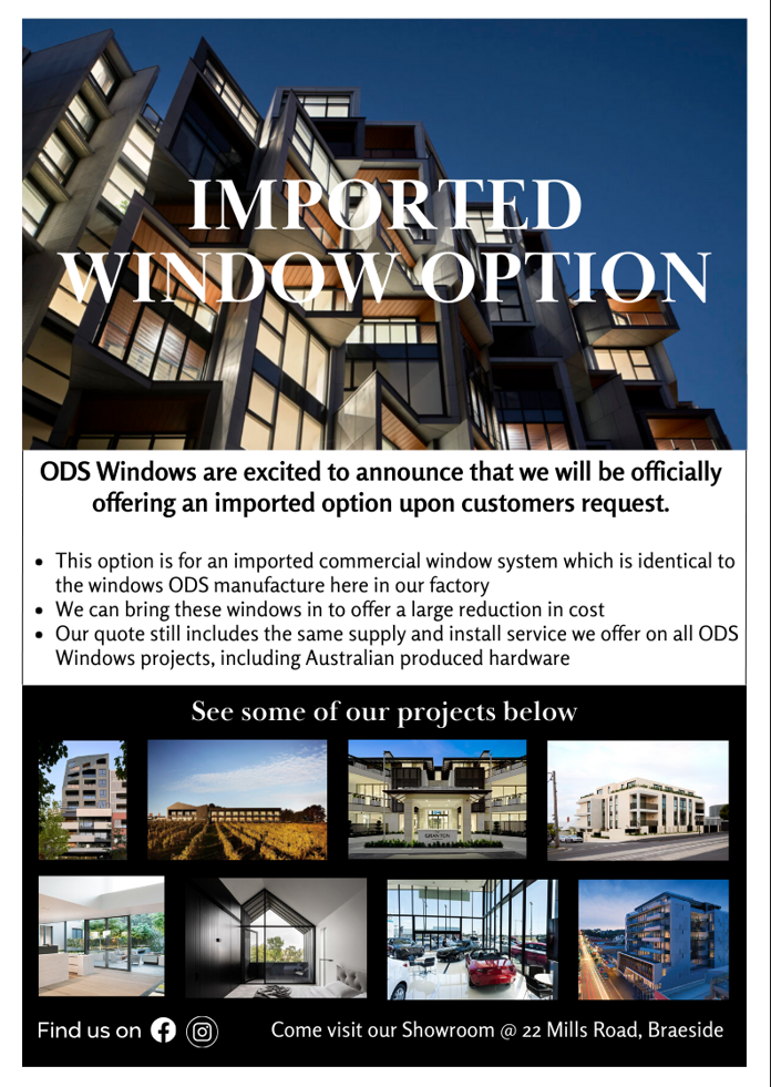 ODS Windows - Architectural Aluminium Windows Melbourne