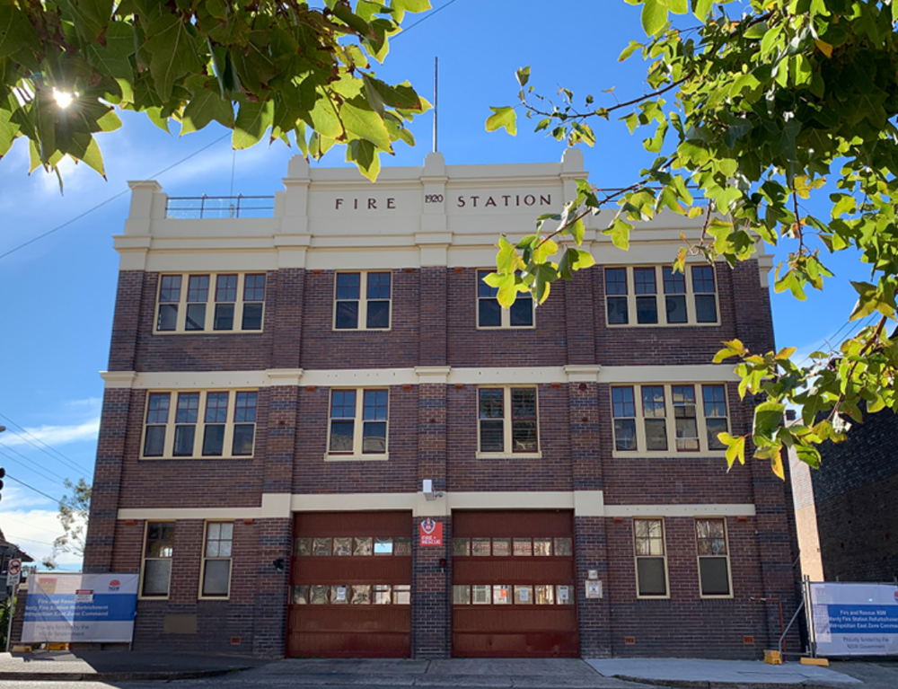 Case Study: Manly Fire Station — PYTHON Fixings AU