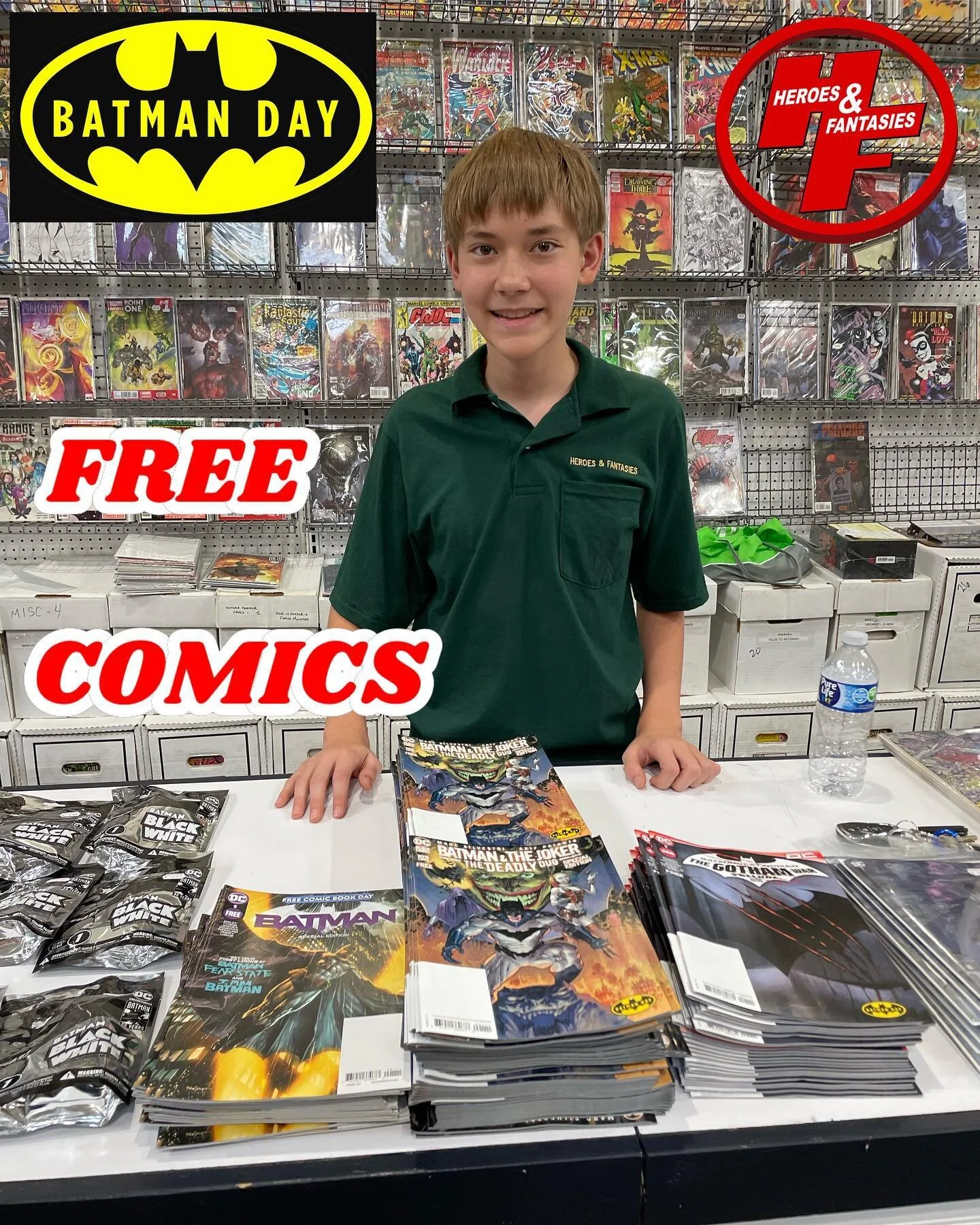 Comic Book Stores Near Me