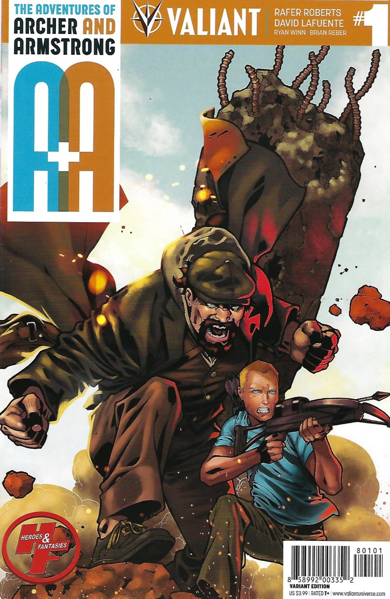 Heroes & Fantasies Exclusives — Heroes & Fantasies