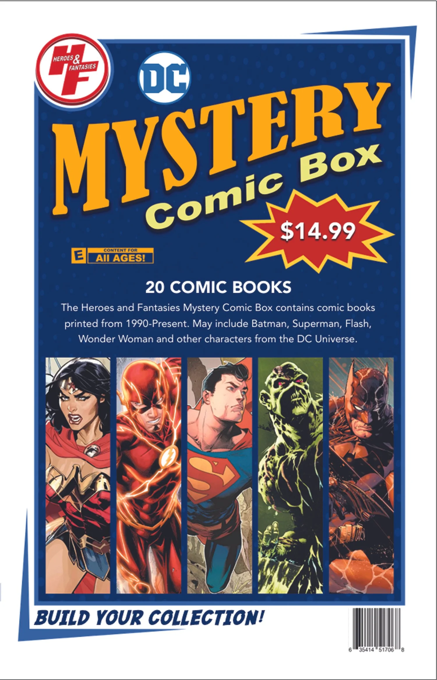 Store 1 — Heroes & Fantasies