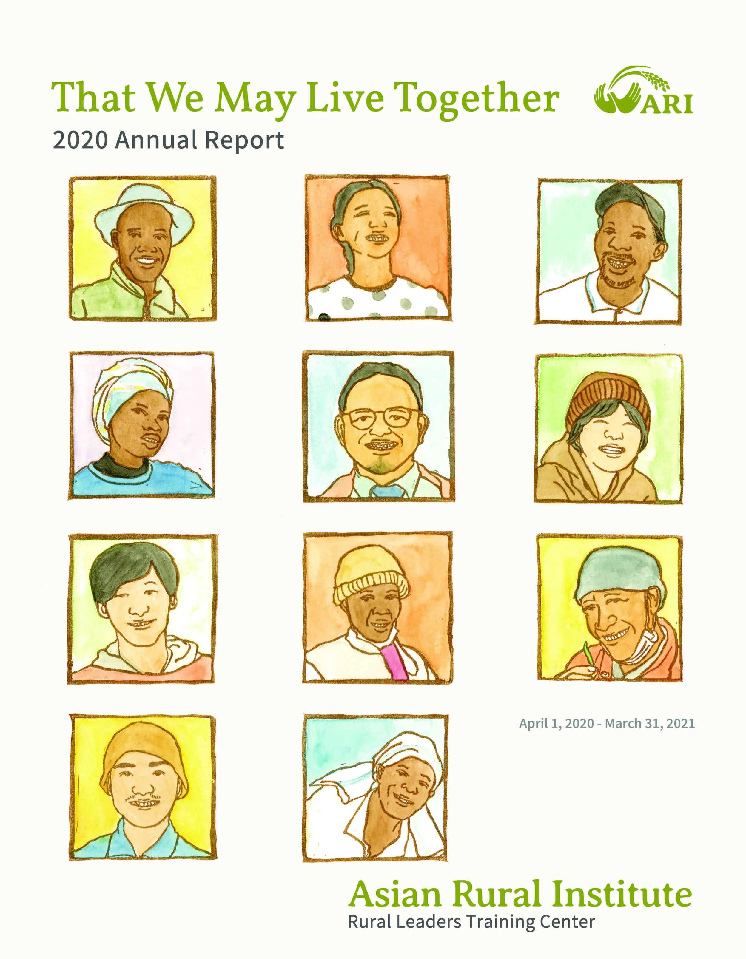 ARI Publications — American Friends of Asian Rural Institute