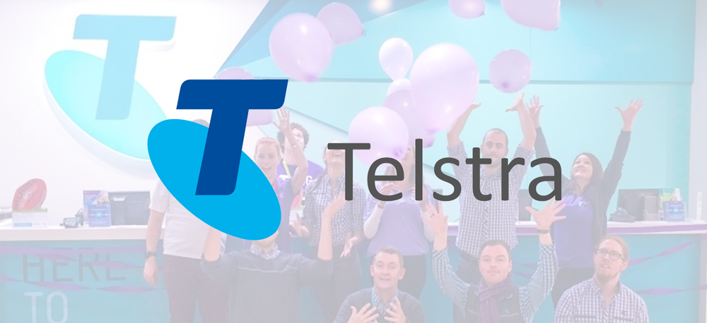 Case Study: Telstra - SWOOP Analytics® | Digital Workplace Analytics